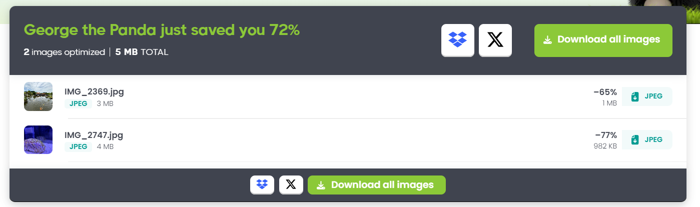 パンダマークの画像圧縮「TinyPNG」でJPEG画像の容量を削減｜SEOに効果的な圧縮方法を解説 weblife blog